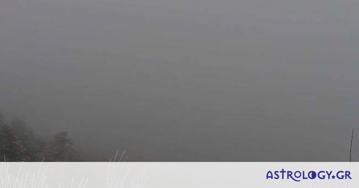 Καιρός: Χιονίζει ΤΩΡΑ στην Πάρνηθα – Δείτε LIVE εικόνα - Astrology.gr