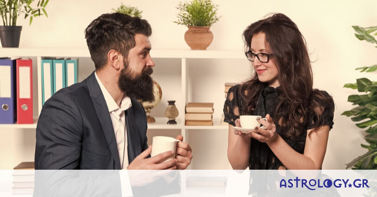 Καταλαβαίνεις πολλά για τον χαρακτήρα του από το πώς πίνει τον καφέ του ...