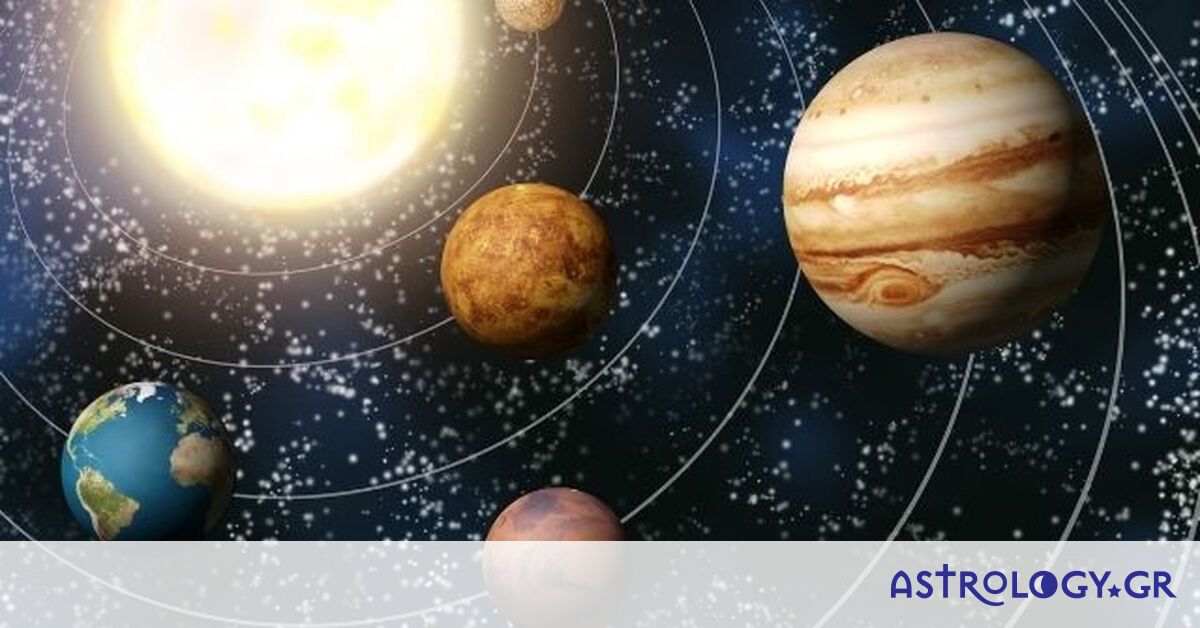 Η εξωστρεφής, η εσωστρεφής πλευρά των πλανητών και οι «σκιές» τους ...