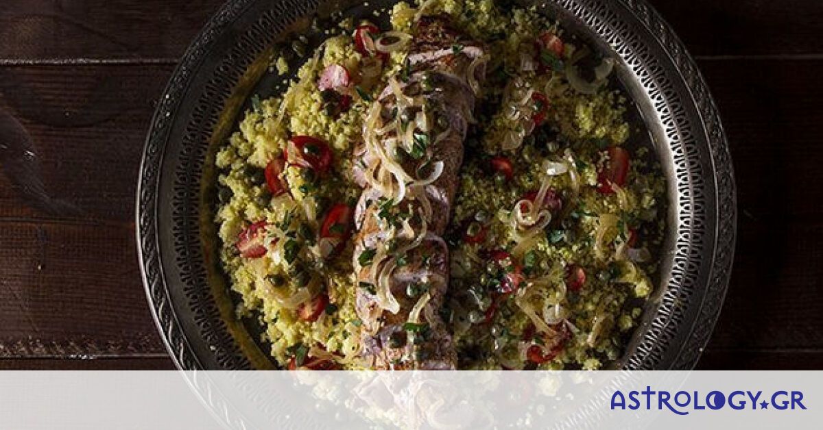 Συνταγή για ψαρονέφρι με κους κους από τον Άκη Πετρετζίκη - Astrology.gr