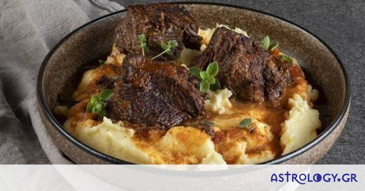 Συνταγή για μοσχαρίσια μάγουλα στη χύτρα ταχύτητας από τον Άκη ...