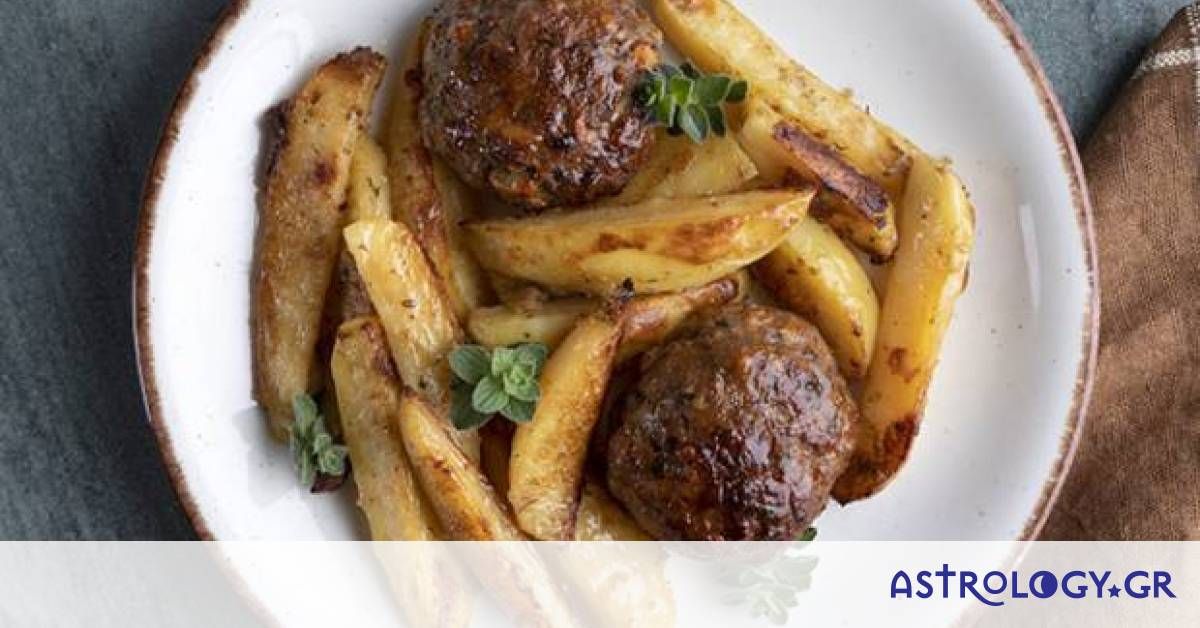 Συνταγή για τα μπιφτέκια της μαμάς από τον Άκη Πετρετζίκη - Astrology.gr