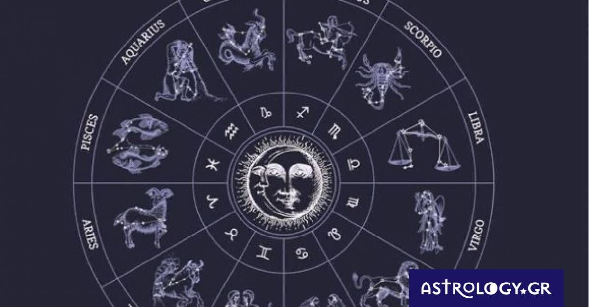 Παραδοσιακή αστρολογία - Αρχαίες ελληνικές ονομασίες των οίκων ...