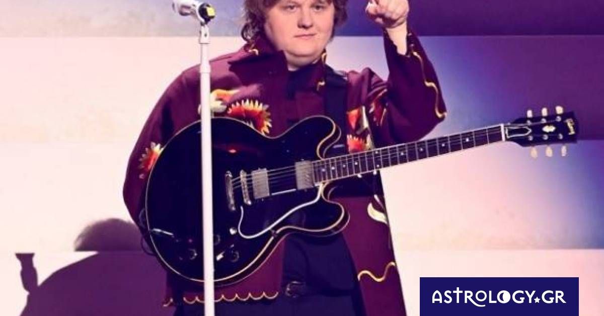 Η εμφάνιση του Lewis Capaldi στα Brit Awards 2023 - Astrology.gr