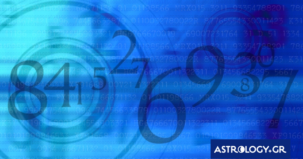 Οι τυχεροί αριθμοί κάθε ζωδίου για 24/03 - Astrology.gr