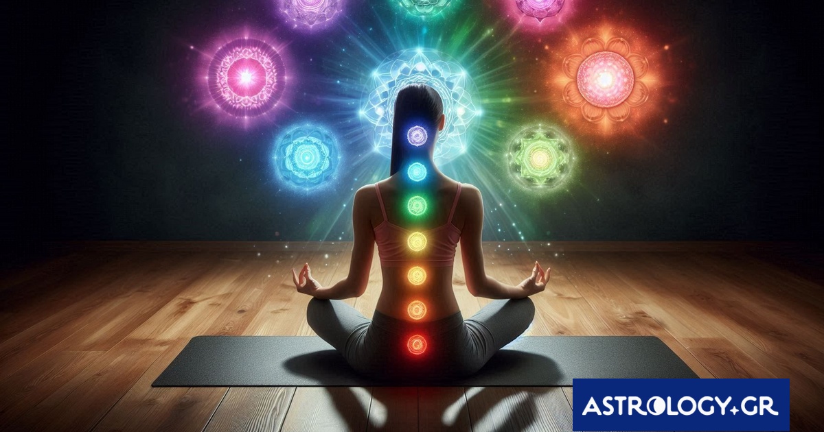 Αυτά είναι τα Επτά Τσάκρα και οι ομάδες τους - Astrology.gr