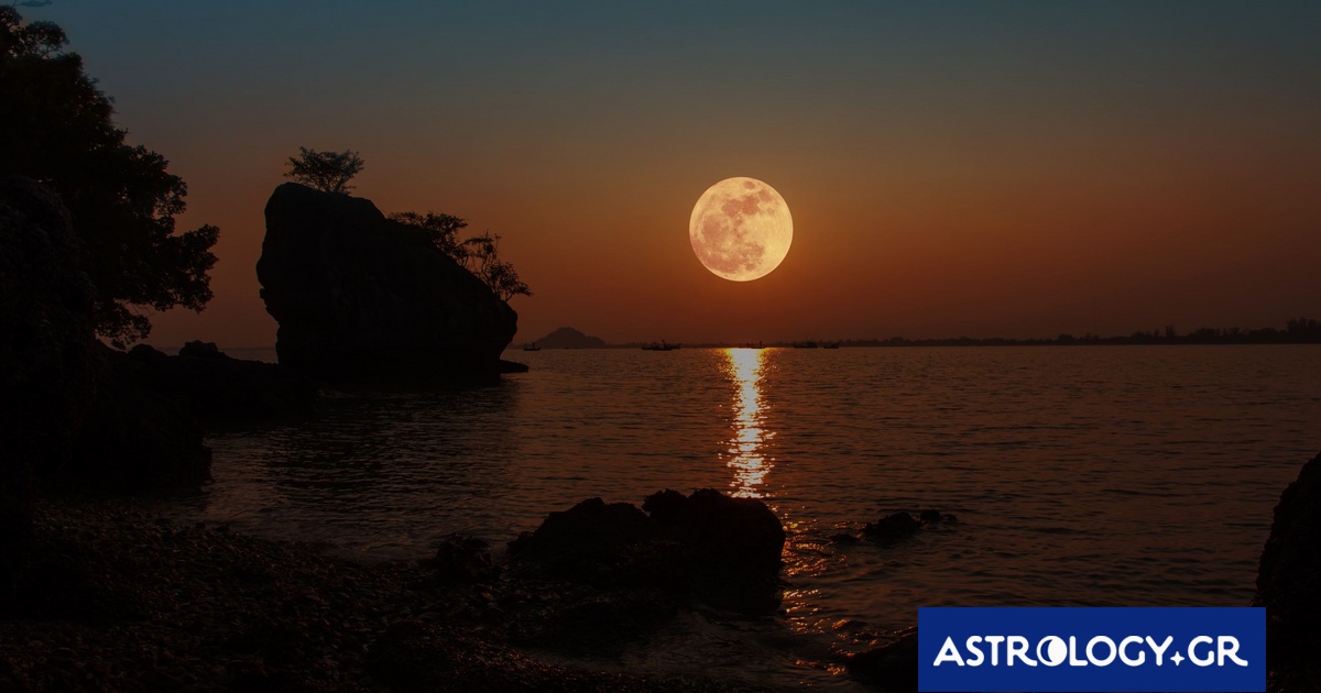 Ζώδια Σήμερα 19/08: Πανσέληνος στον Υδροχόο-Πιθανές αποτυχίες και ...