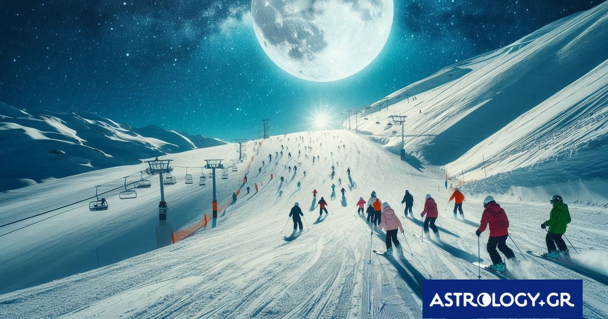 Πώς θα είναι η κάθε μέρα, από 01/12 έως 15/12, με βάση τις κινήσεις του ...