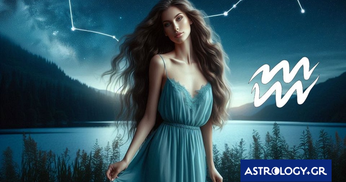 Η γυναίκα Υδροχόος έχει... άλλο level δυσκολίας - Astrology.gr