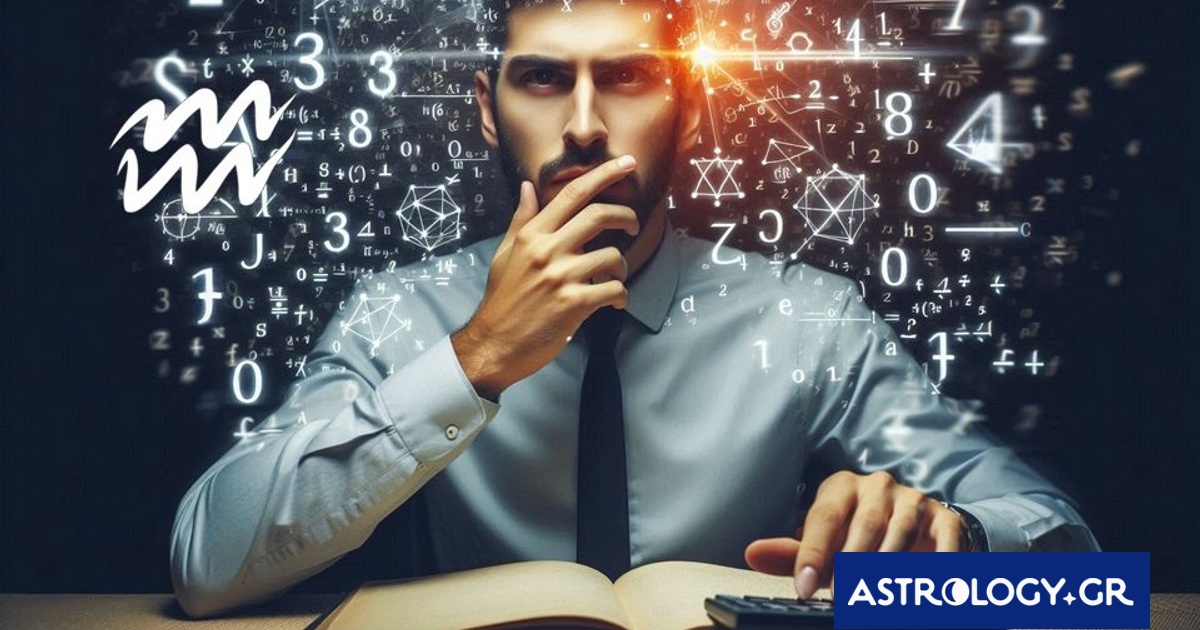 Τα μαθηματικά του Υδροχόου - Astrology.gr