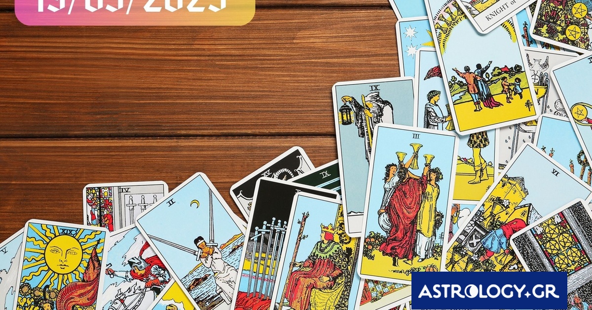 Σε βασανίζει κάτι; Ρίξε τα Ταρώ σήμερα,19/03/25 - Astrology.gr