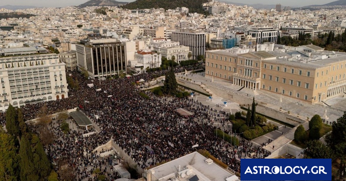 Συλλαλητήριο 28 Φεβρουαρίου 2025: Η αστρολογική εικόνα - Astrology.gr