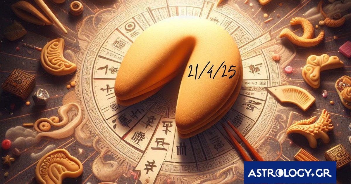 «Σπάσε» το Fortune Cookie και δες την «προφητεία» σου για σήμερα 21/04 ...