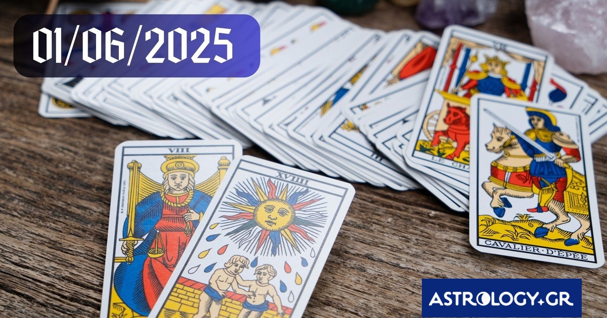 Σε βασανίζει κάτι; Ρίξε τα Ταρώ σήμερα,01/06/25 - Astrology.gr