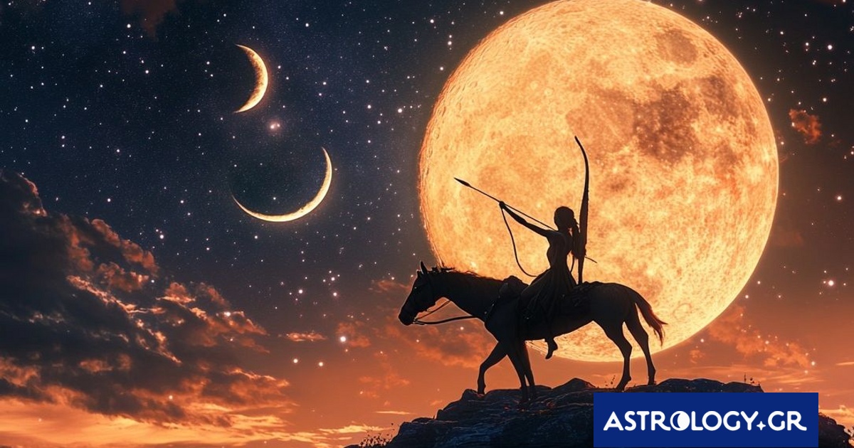 Ζώδια Σήμερα 11/06: Πανσέληνος στον Τοξότη - Με περίσσιο ενθουσιασμό ...