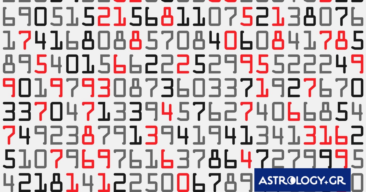 Αυτοί είναι οι τυχεροί αριθμοί του ζωδίου σου για σήμερα, 21/06/2025 ...