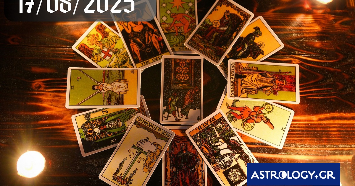 Σε βασανίζει κάτι; Ρίξε τα Ταρώ σήμερα,17/08/25 - Astrology.gr