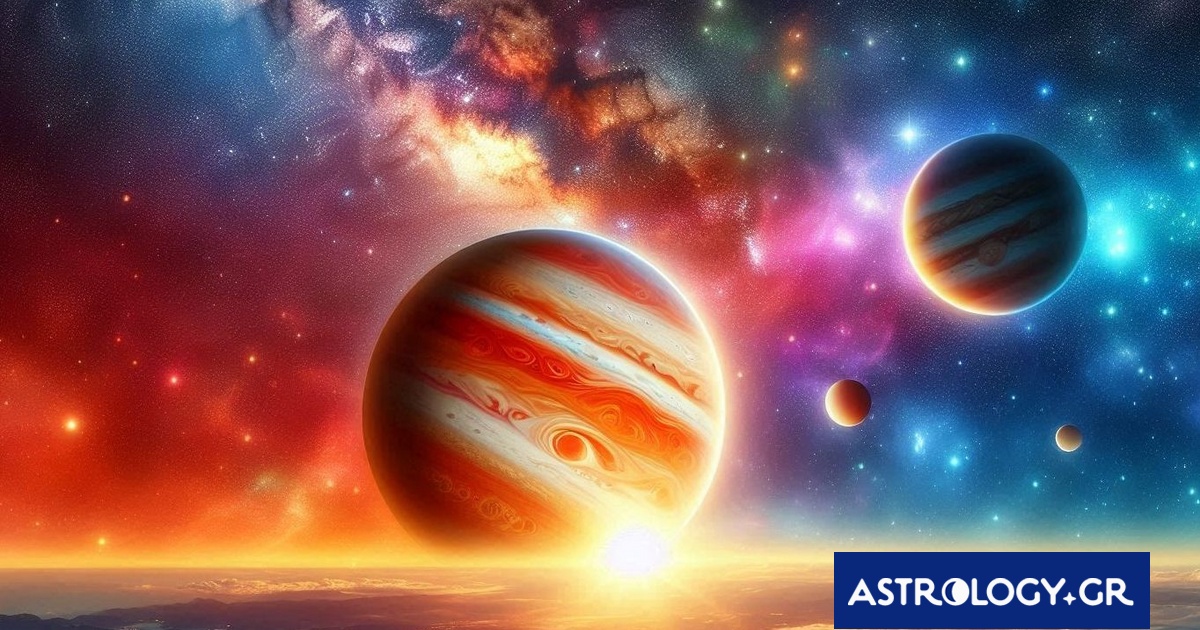 Αφροδίτη σύνοδο με Δία στον Καρκίνο: Ποια ζώδια θα έχουν έρωτα, τύχη ...