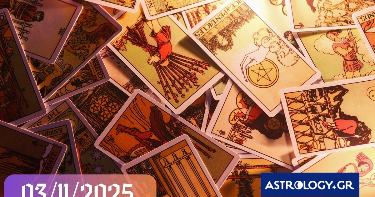 Σε βασανίζει κάτι; Ρίξε τα Ταρώ σήμερα,03/11/25 - Astrology.gr