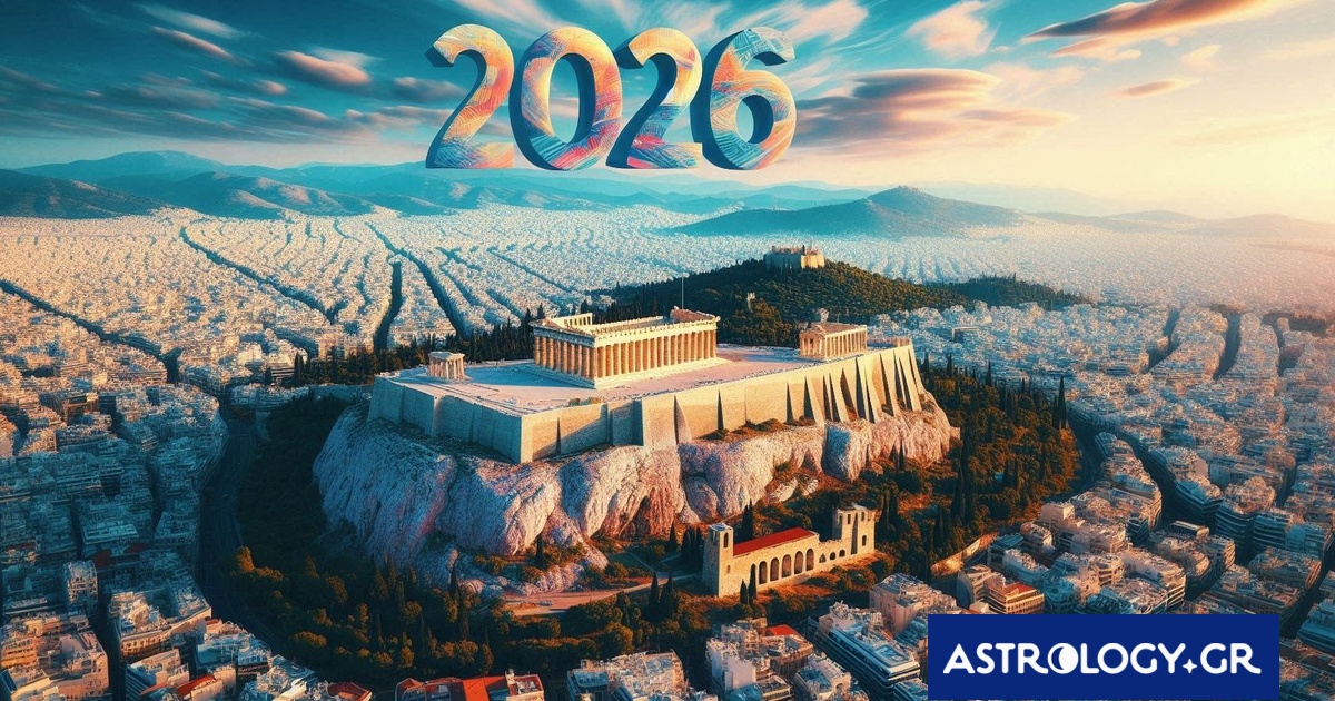 Είναι όντως μια καλή χρονιά το 2026 για την Ελλάδα και τον κόσμο ...