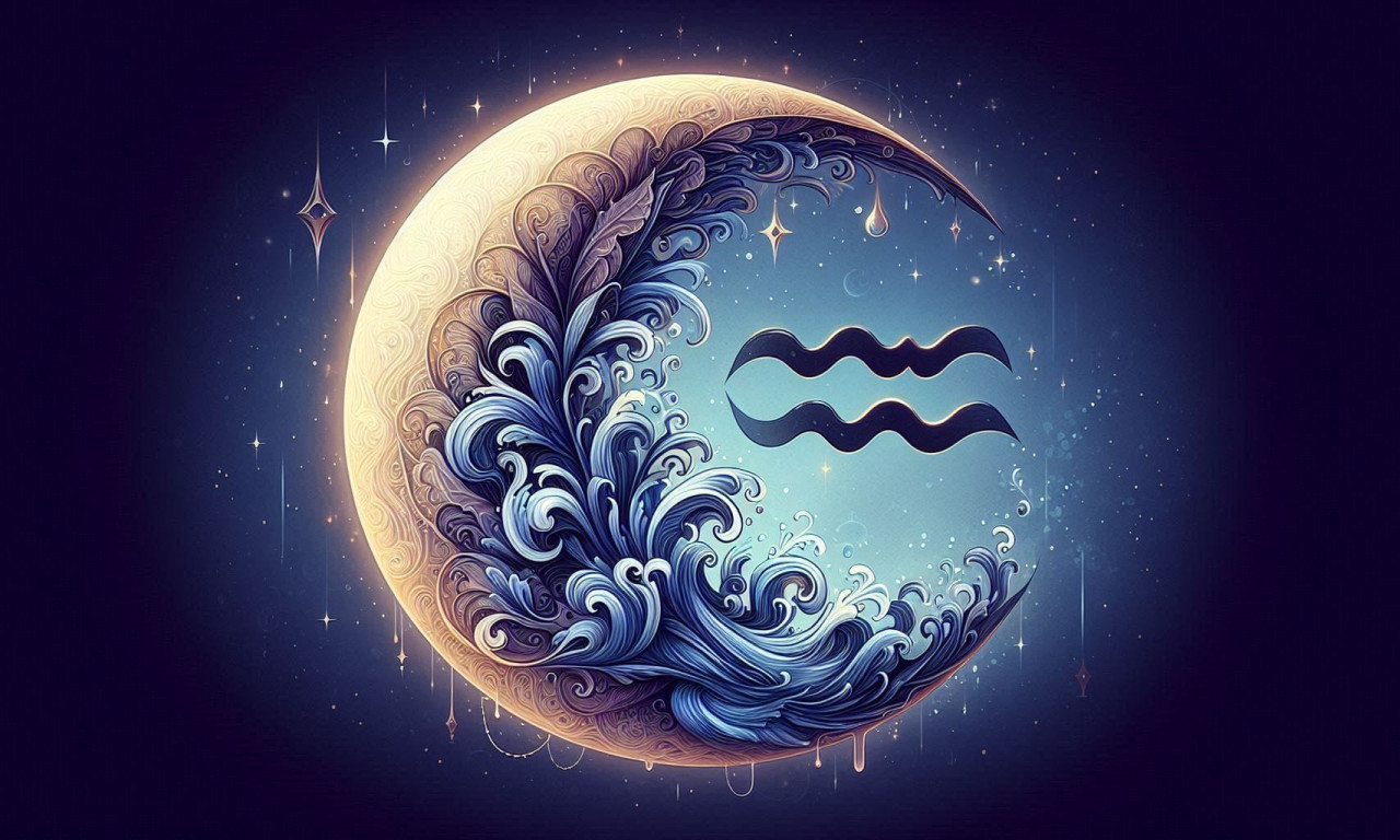 Νέα Σελήνη στον Υδροχόο: Καν' το να συμβεί - Astrology.gr